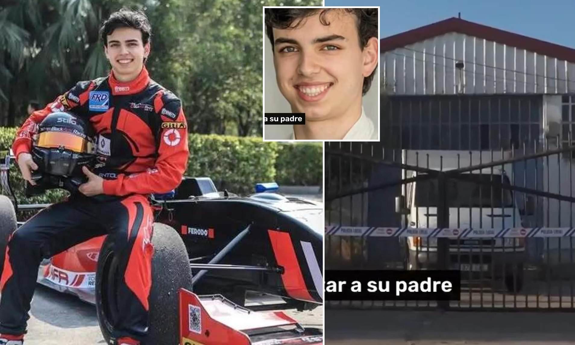 Racing prodigy tipped for F1 career admits to stabbing his father to ...