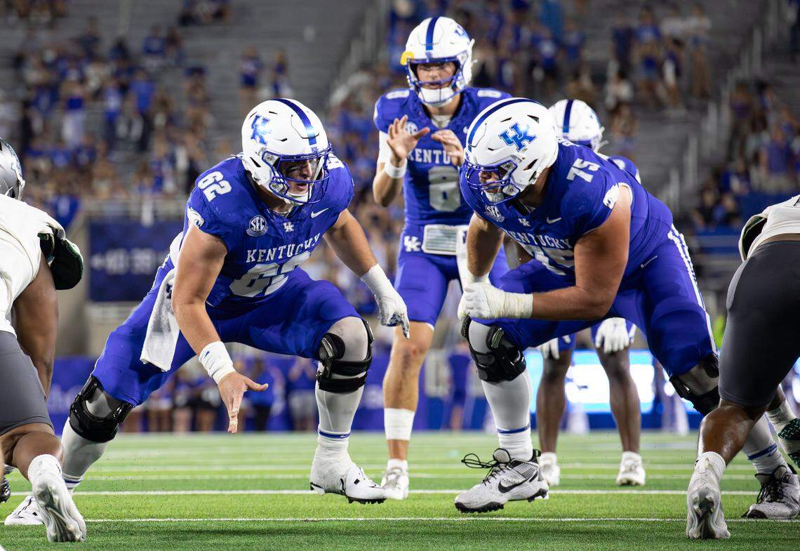 UK's Big Blue Wall, Cutter Boley striving for ‘cohesiveness' as season ...