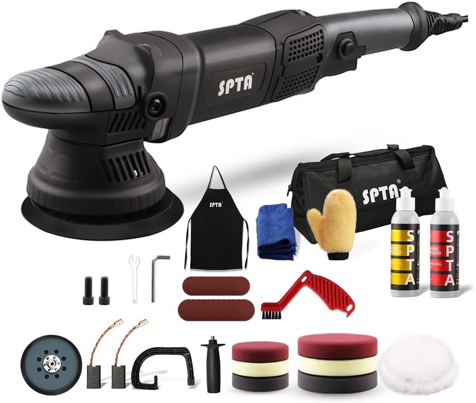 This affordable car buffer makes pro-level detailing easy at home