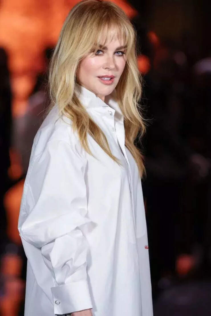 Nicole Kidman’s ‘Breakup Bangs’ steals the spotlight at Paris Fashion ...