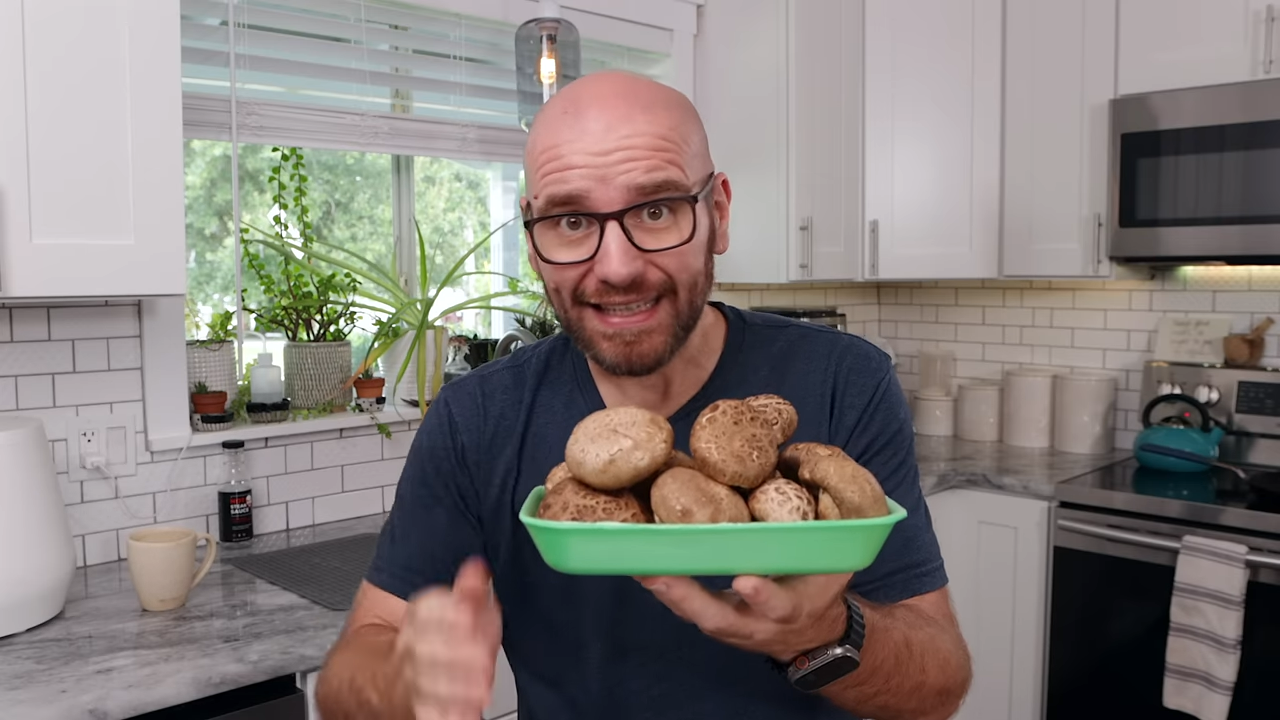 Stop Buying Fresh Mushrooms