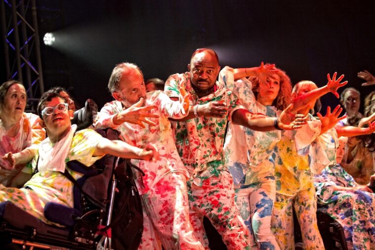 Amici Dance Theatre Company: Our Time