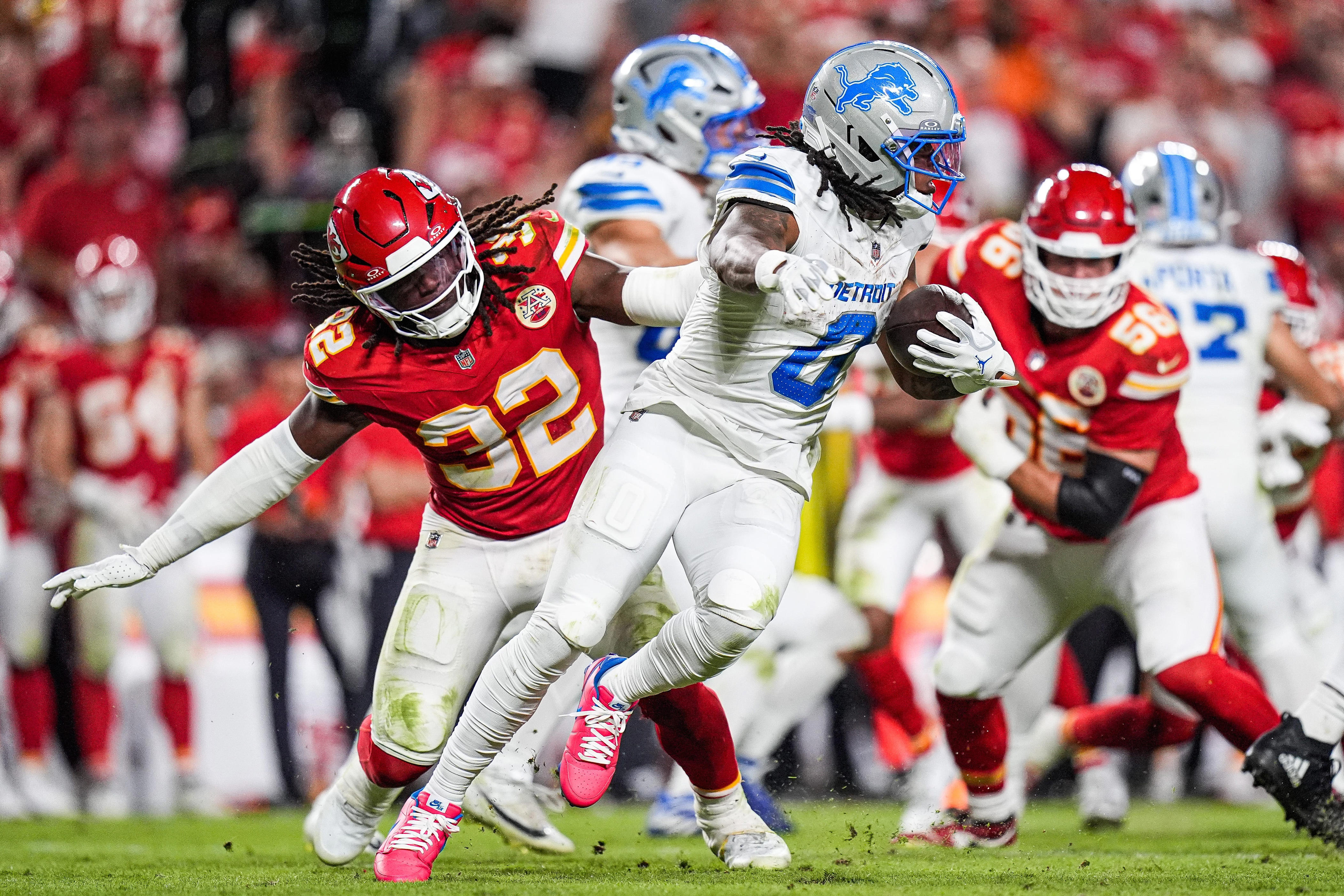 Kansas City Chiefs LB Nick Bolton describes the boost from the offense ...