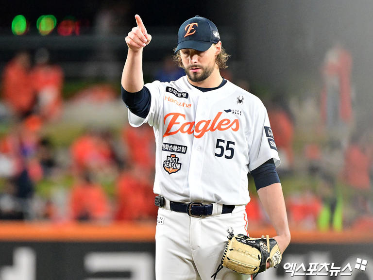 '포효하라!' 2G 11실점?…결국 '33승+459K' 외인 원투펀치가 한화 '19년 만의 KS' 이끌었다 [PO5]