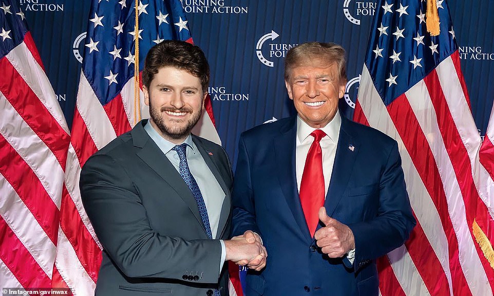 Secret life of Trump's staffer as racist texts emerged