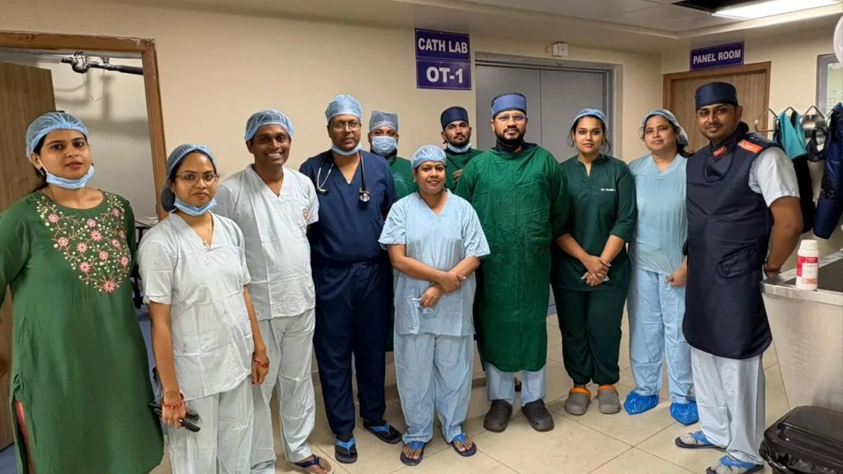 Breakthrough procedure saves life of mother and baby at Odisha hospital