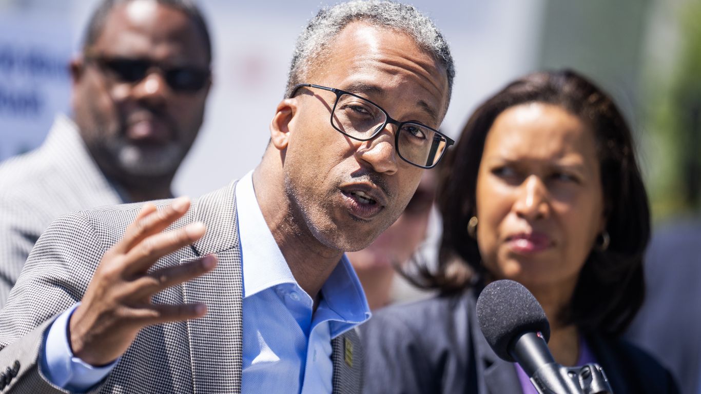 Scoop: Kenyan McDuffie tells insiders he'll run for D.C. mayor