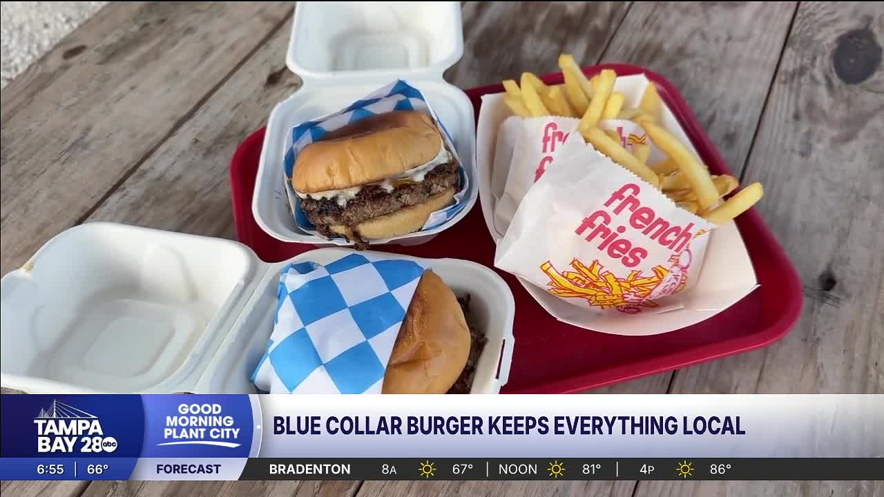 Plant City Blue Collar Burger plans downtown restaurant, supports local ...