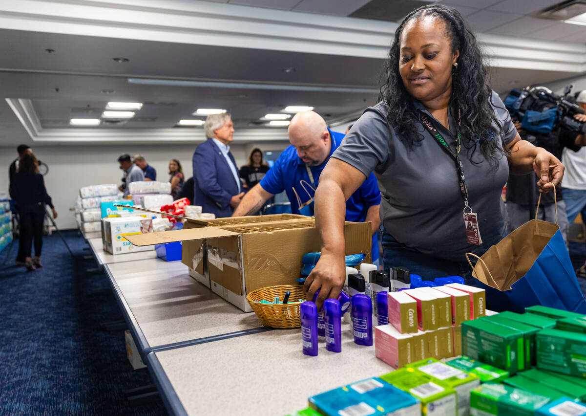 Operations continue to run smoothly at Las Vegas airport amid federal ...