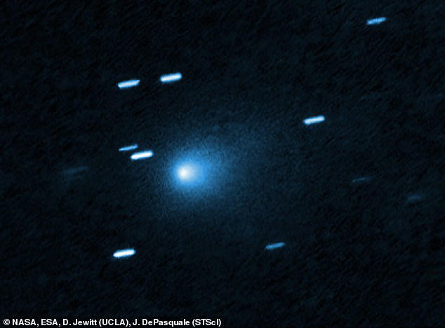 Mysterious interstellar visitor heads straight for NASA spacecraft in ...