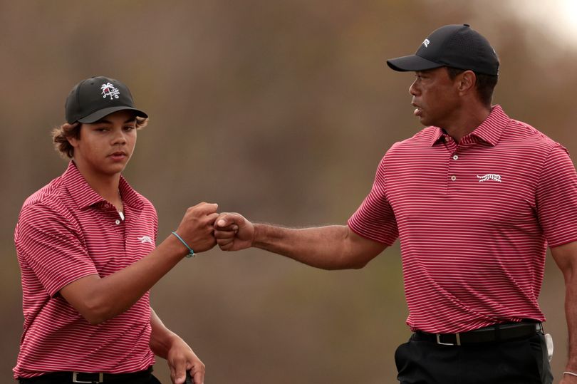 Tiger Woods' admission about son Charlie says everything about their ...