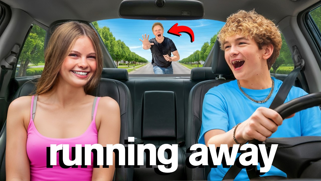 I ran away from my dad for 24 hours! 😲