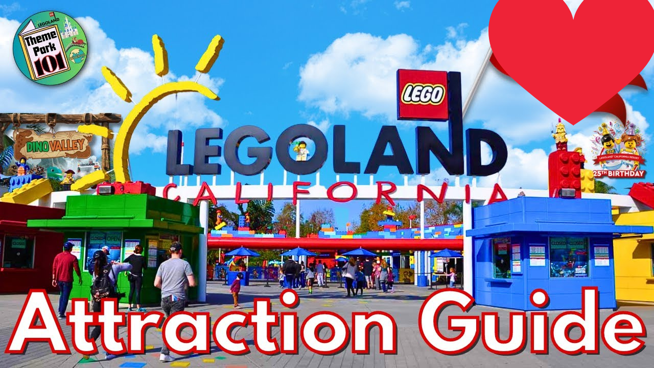 LEGOLAND California: Complete Ride & Show Guide