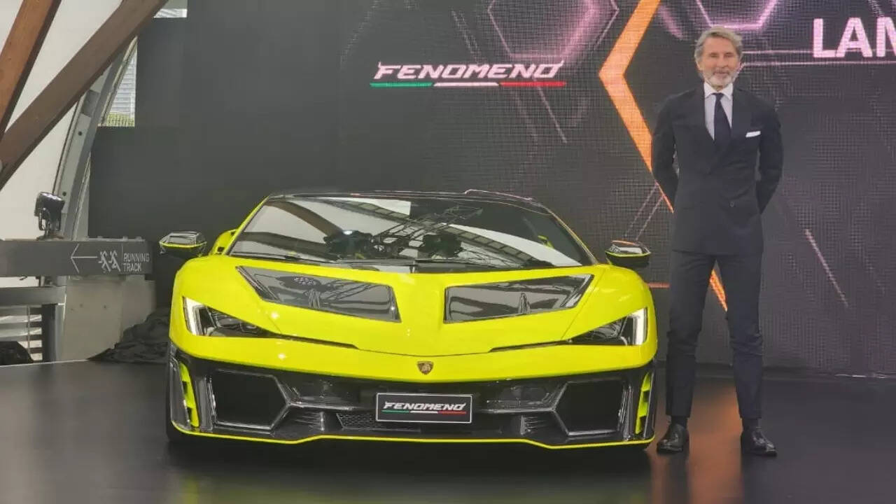 Lamborghini Fenomeno unveiled in Japan: 0-100 kmph in just 2.4s, most ...