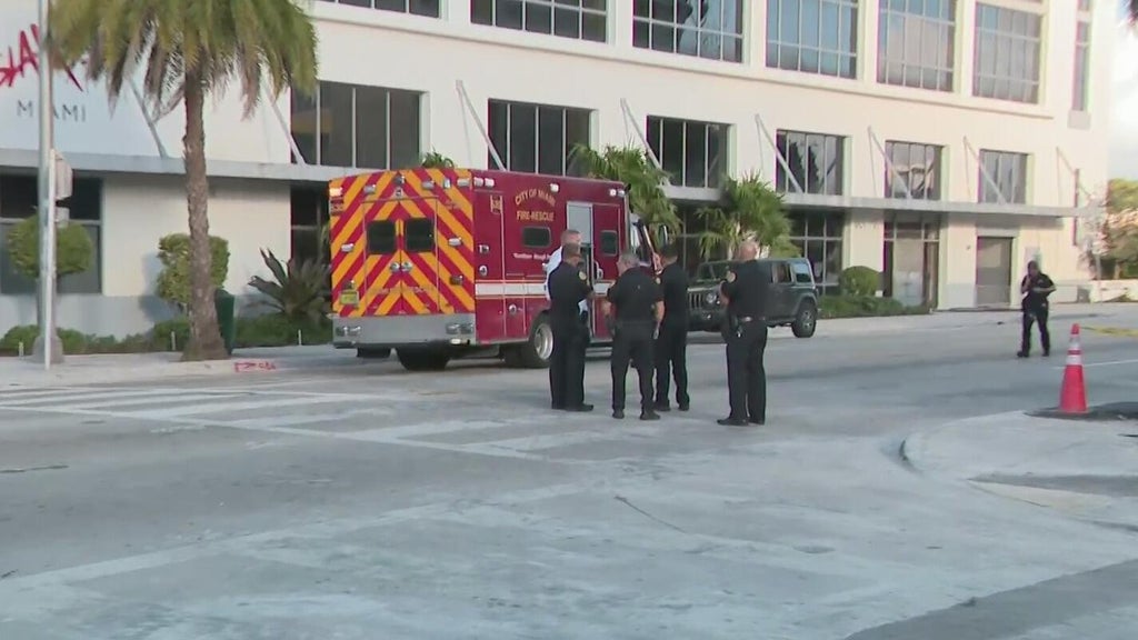11-year-old Miami girl struck by ambulance while crossing street in ...