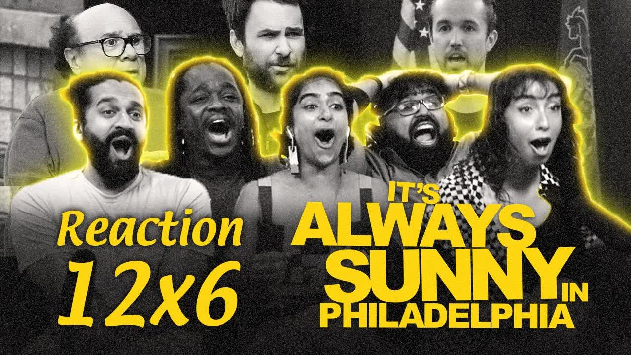 Hero or Hate Crime? | It's Always Sunny in Philadelphia 12x6 | Group ...