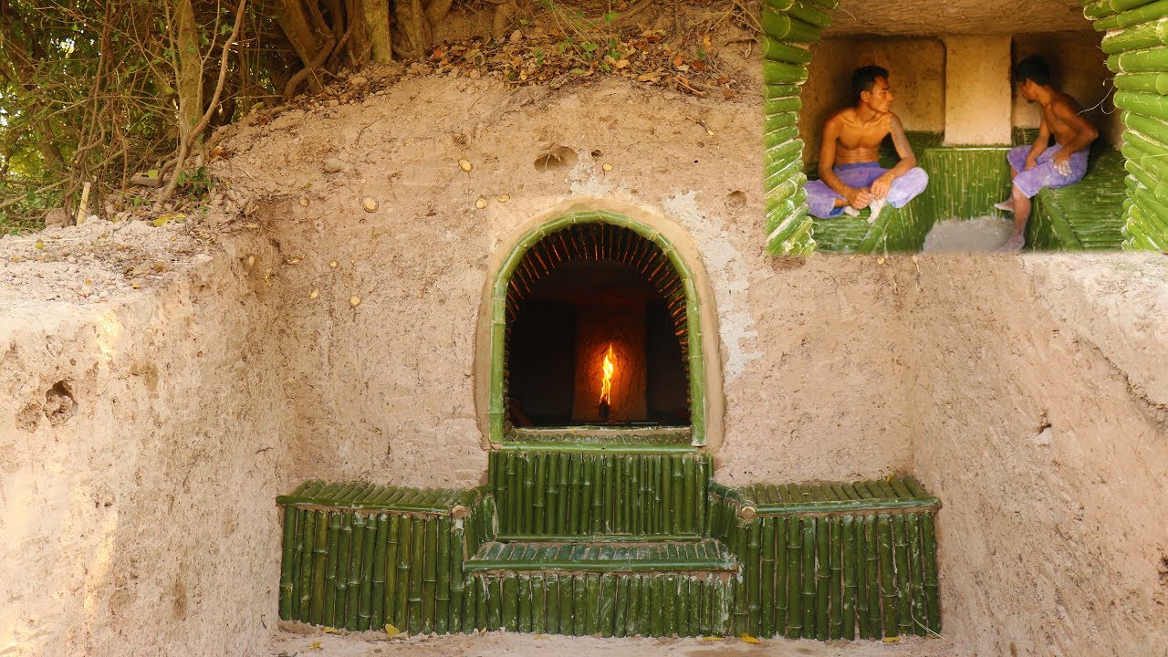 Digging Beneath the Tree Roots to Build an Unbelievable Underground ...