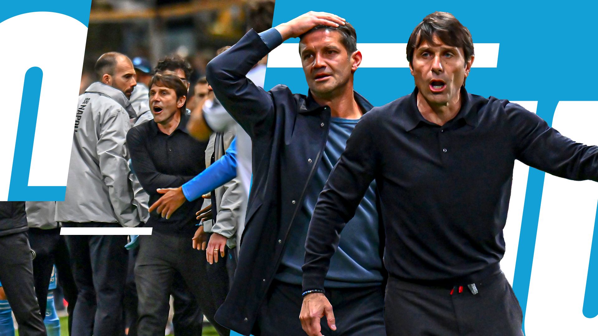 Napoli-Inter, Conte contro Chivu 5 mesi dopo il "ti vengo a prendere". VAR e tensioni nell'unico ...