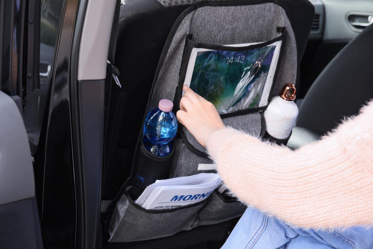 How to Organize Your Car for Family Road Trips