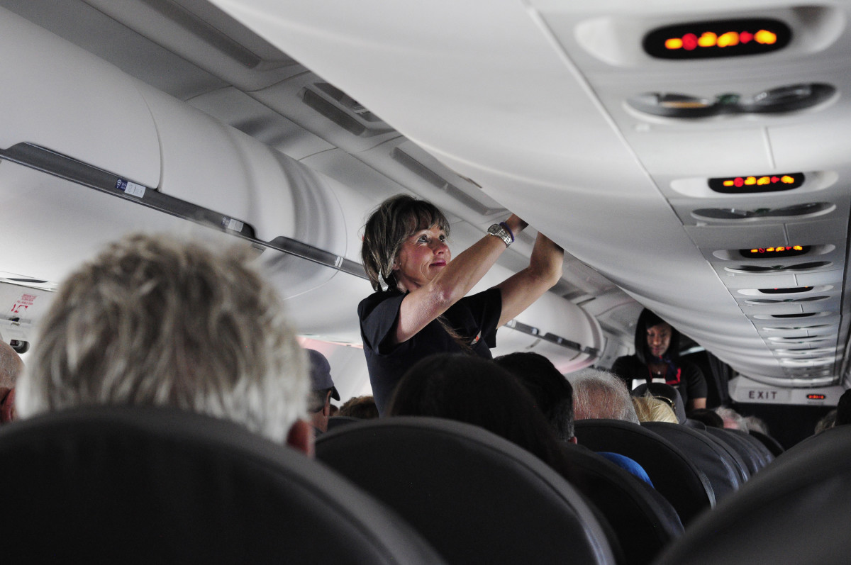 Tying a ribbon to your suitcase could get your bag left behind and more ...