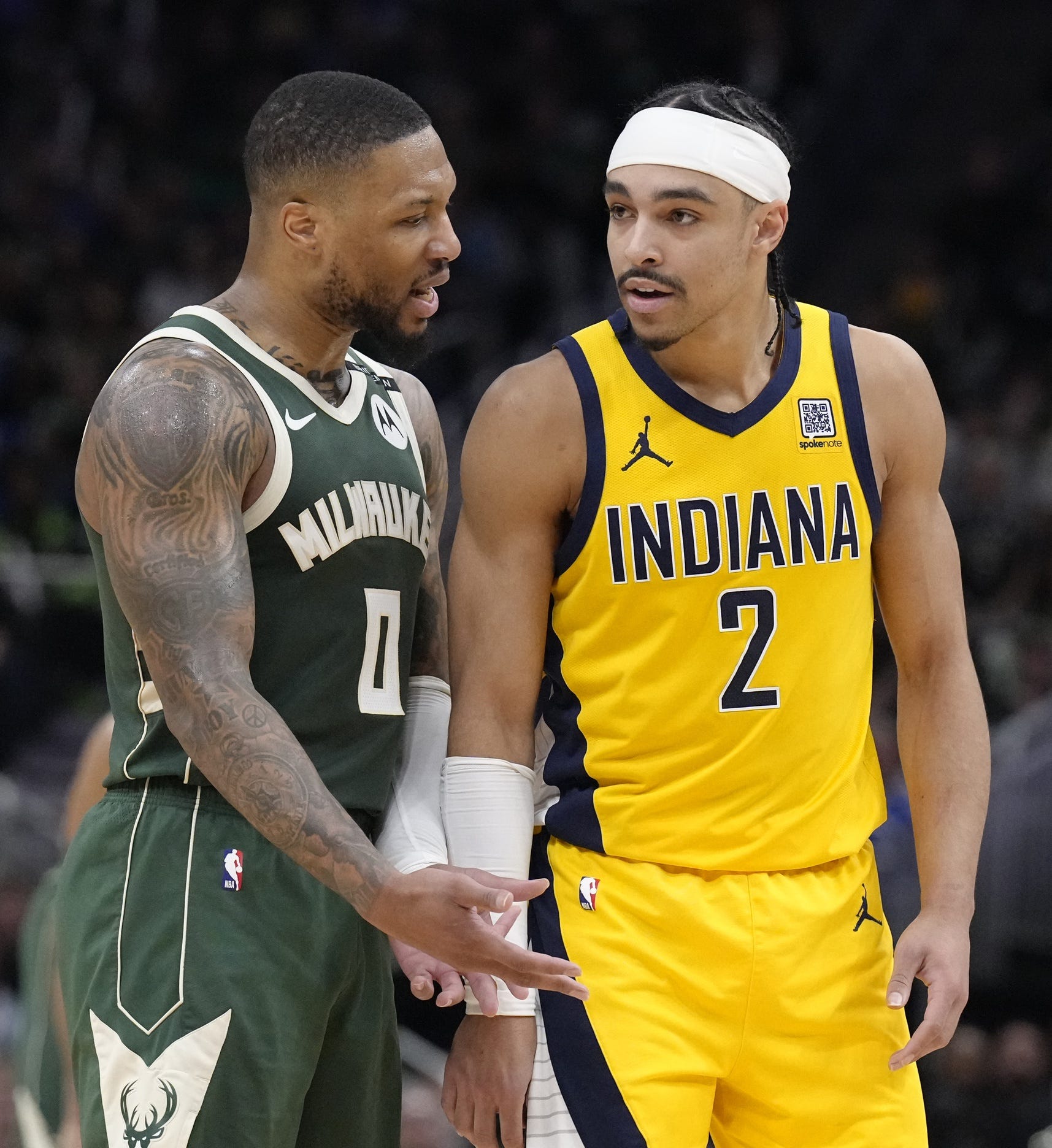 Bucks: Damian Lillard's waive-and-stretch was no panic move