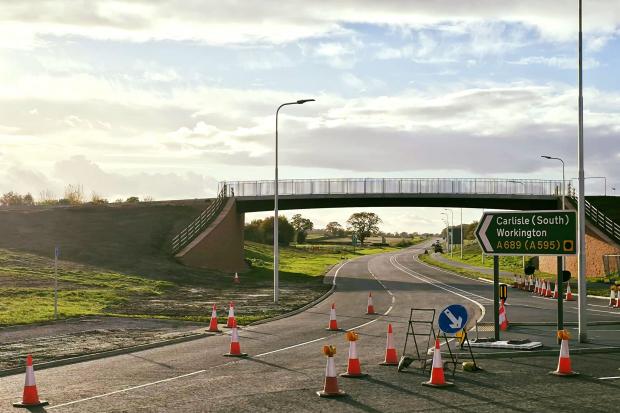 New section of the Southern Link Road is now open