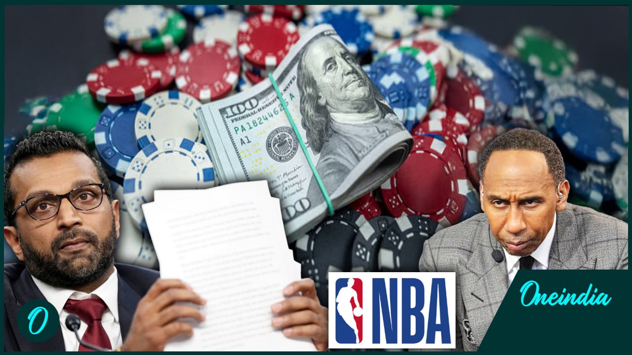 Kash Patel slams Stephen A Smith for comments on Trump’s alleged role ...