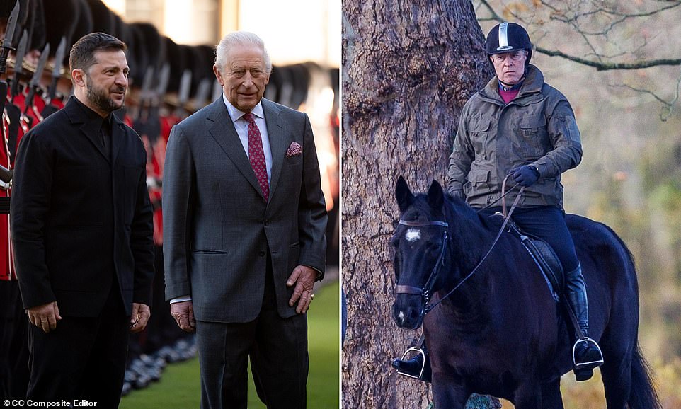 Mystery of the Royal Lodge announcement that never happened