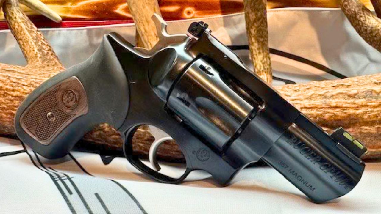 Why the Ruger GP100 keeps showing up in gun safes