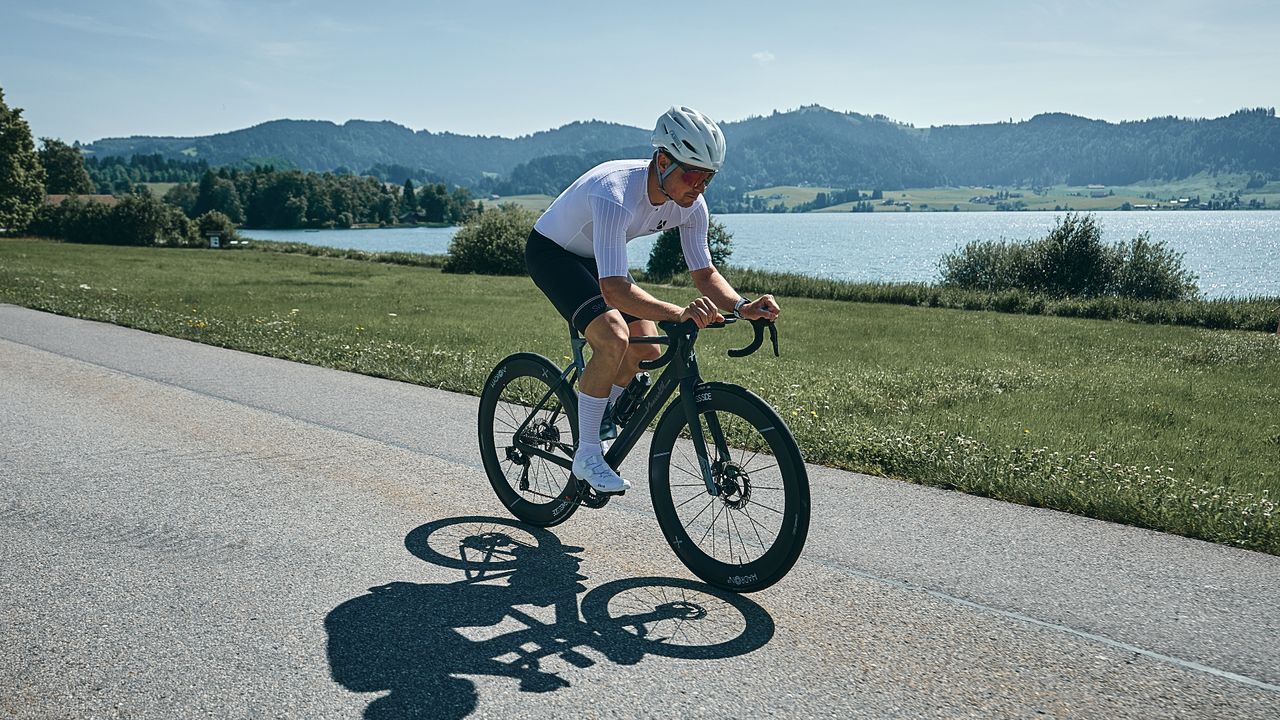 Swiss Side rolls over and adds a UCI-compliant 65mm deep option to its Hadron range but the ...