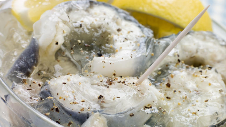 Why Jellied Eels Are A Forgotten British Delicacy