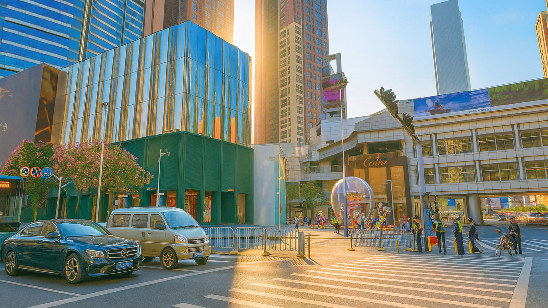 Walking Through High-Density Living – China 4K