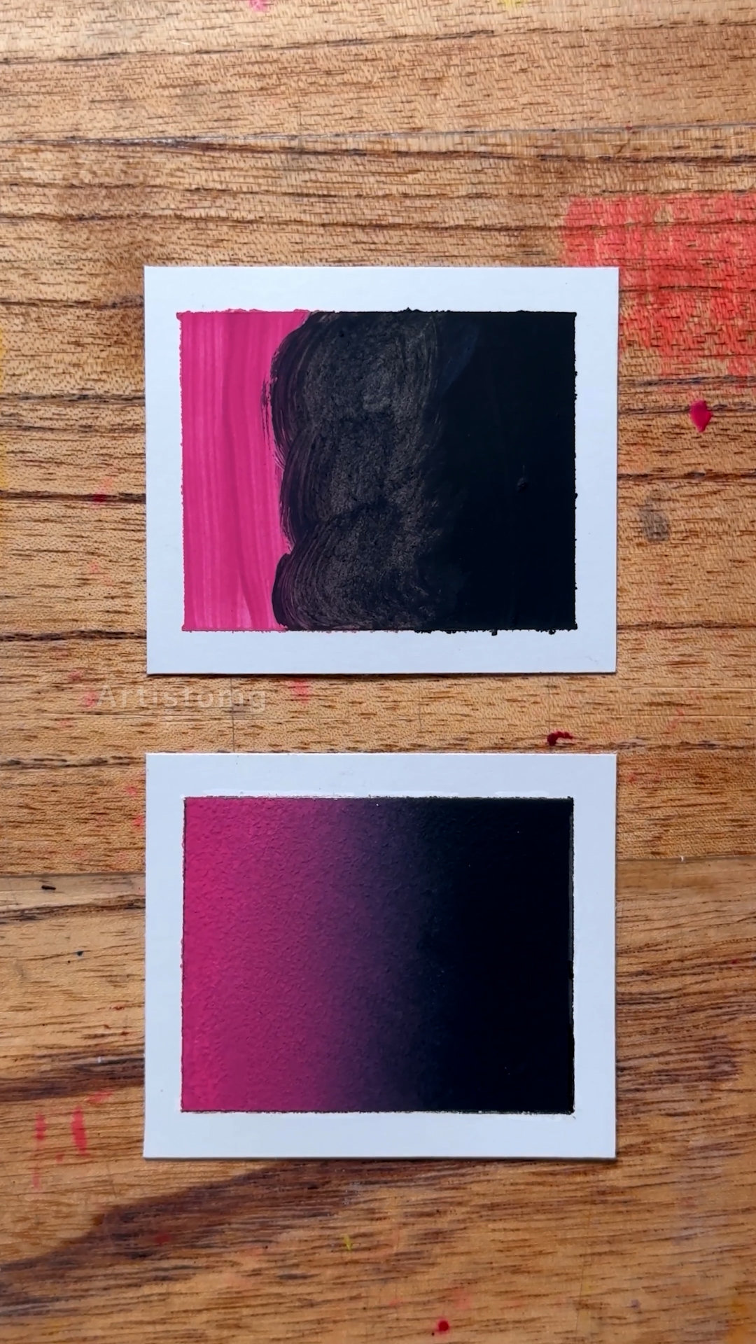 Obsidian Rose Gradient