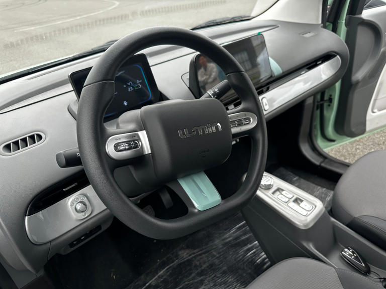 Berjumpa dengan Lumin DC, Mobil Listrik Imut Changan Buat Indonesia