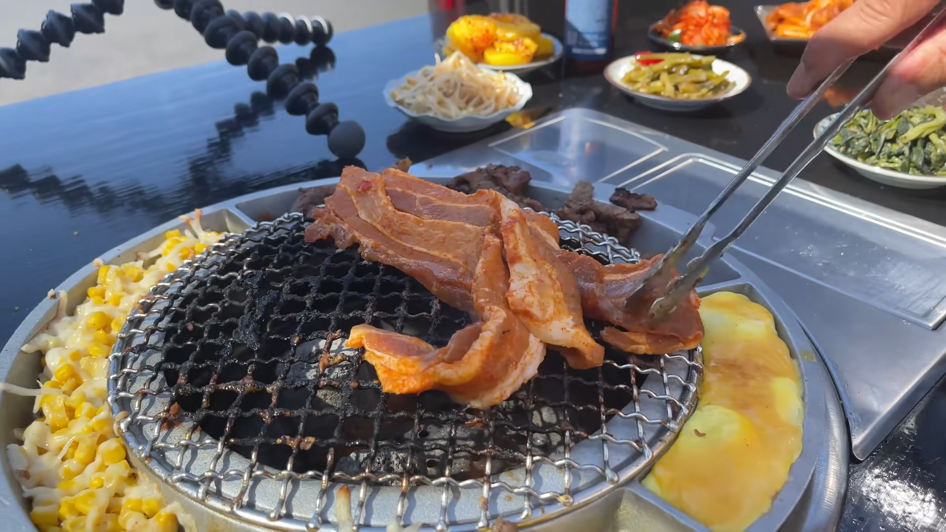The Wild Korean BBQ Car That Turns Any Drive Into Dinner