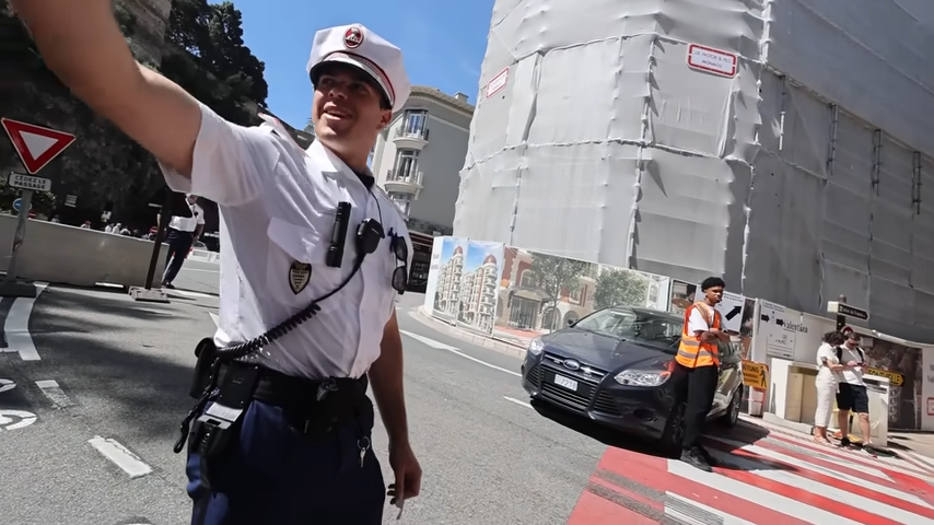 One race. Twelve thousand miles. One final destination: Monaco