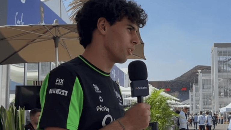 Gabriel Bortoleto en México: Me siento como en casa