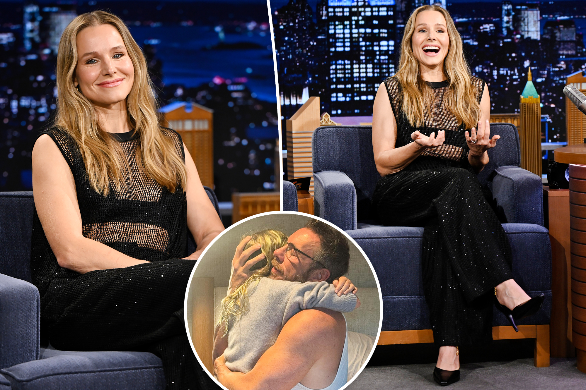 Kristen Bell appears on ‘Tonight Show’ after skipping ‘Today’ in wake ...