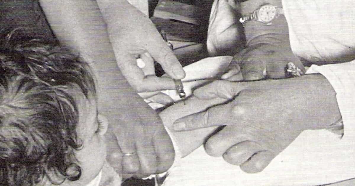 What happened after the Polio vaccine was developed?