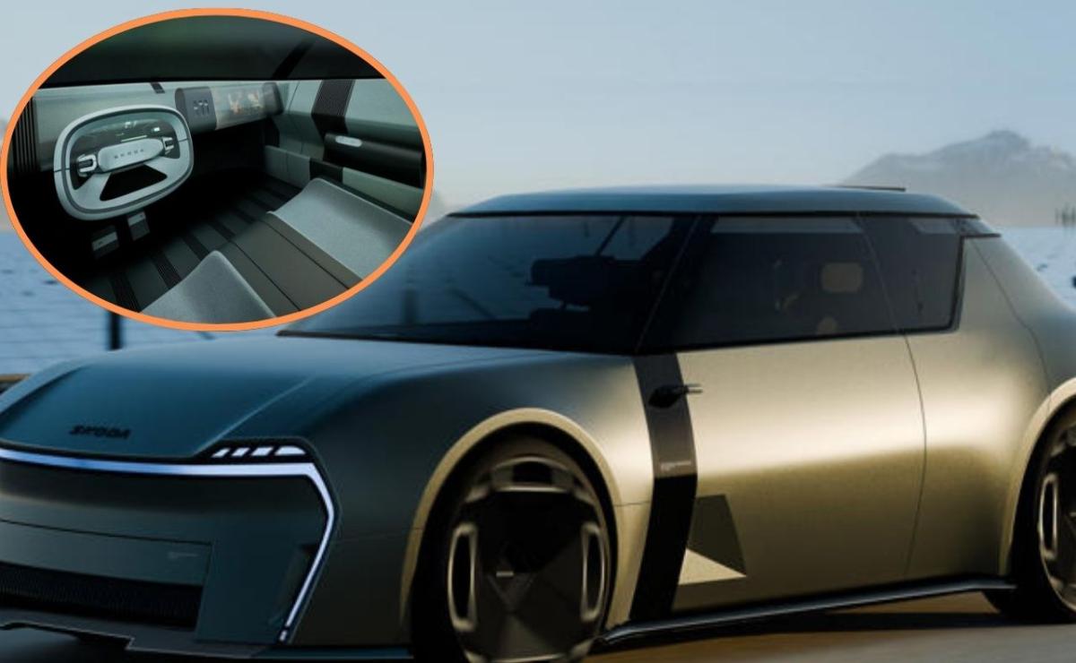 Skoda reinventa el espíritu del Mazda RX-8 con su nuevo concepto ...