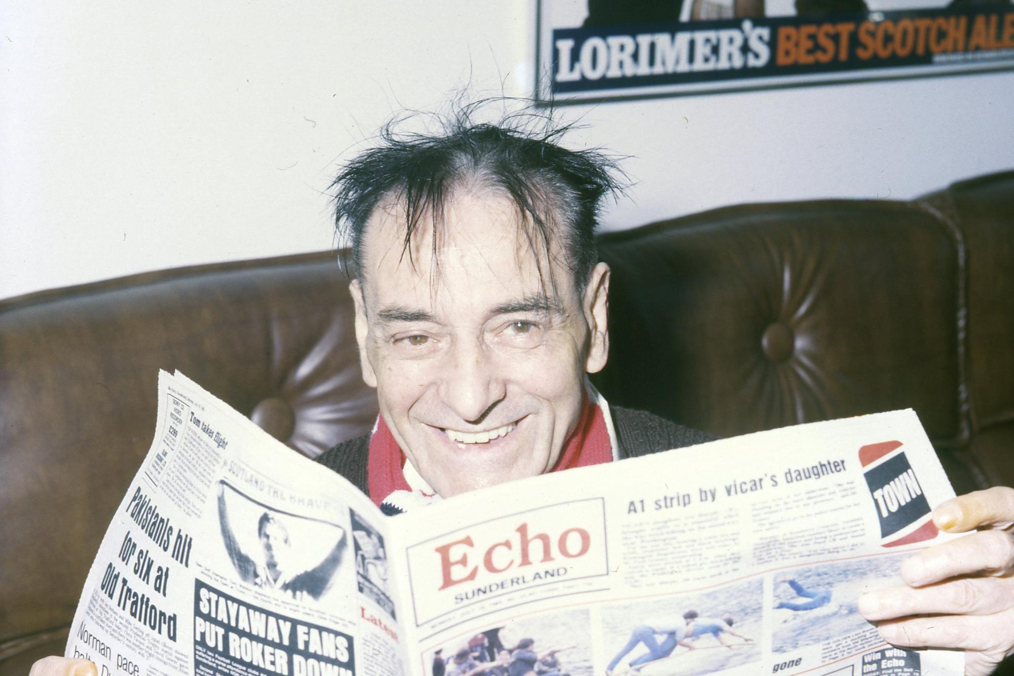 The story of Bobby Thompson: The Little Waster who had the North East ...