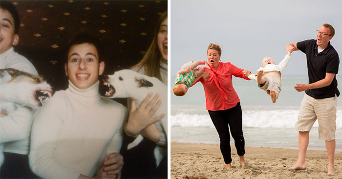 47 Family Photos That Are So Awkward They’re Actually Iconic