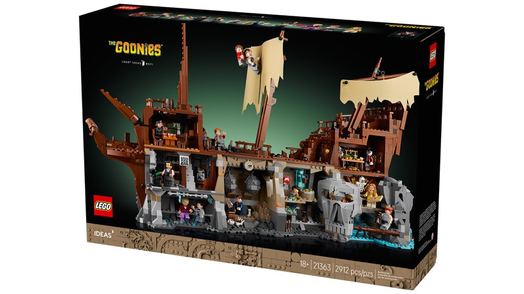 ‘The Goonies,' Beloved 1980s Adventure Movie, Gets the Lego Treatment
