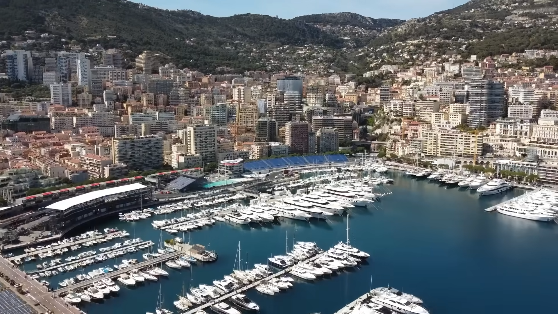Monaco’s $2.4 Billion Floating Neighborhood