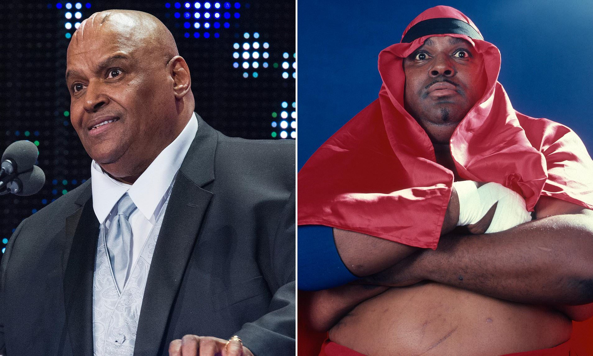 WWE legend Abdullah The Butcher, 84, hospitalized amid 'serious health ...