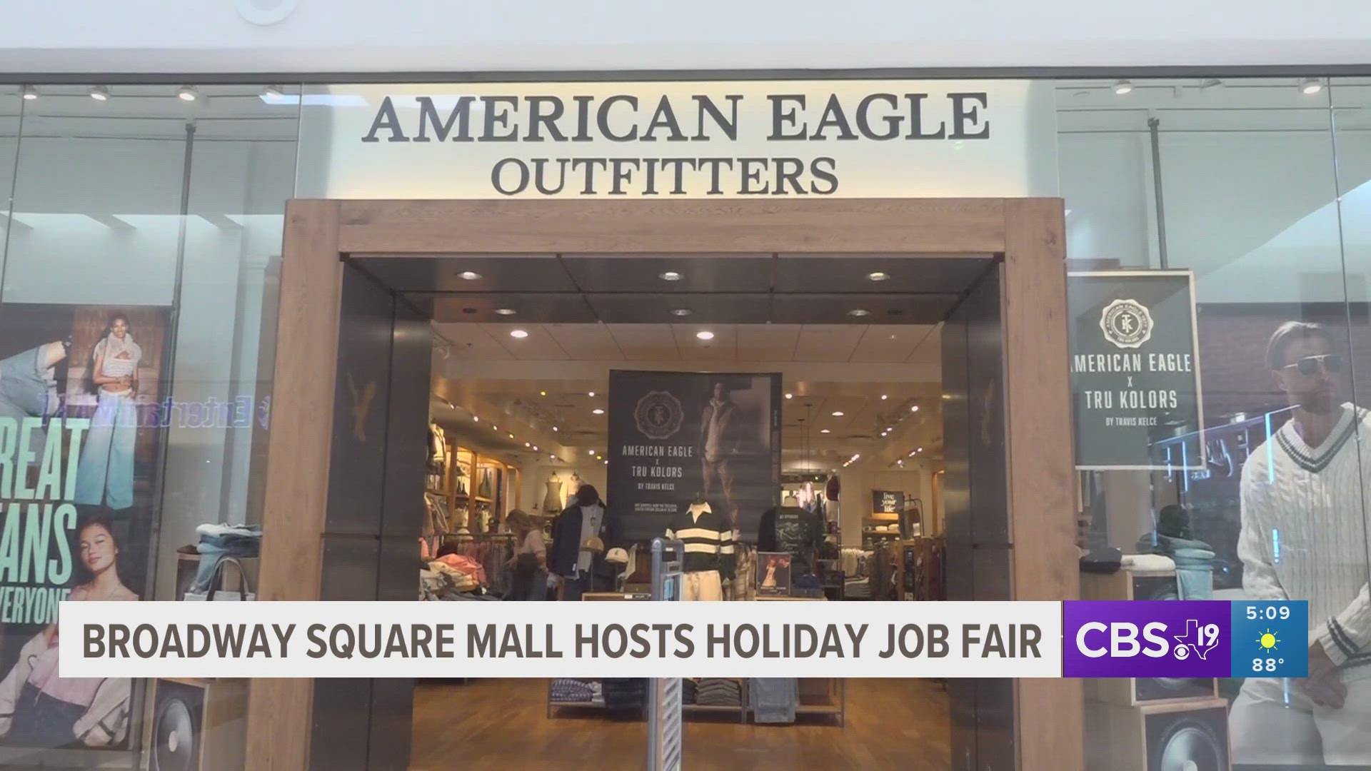 Broadway Square Mall holds holiday job fair