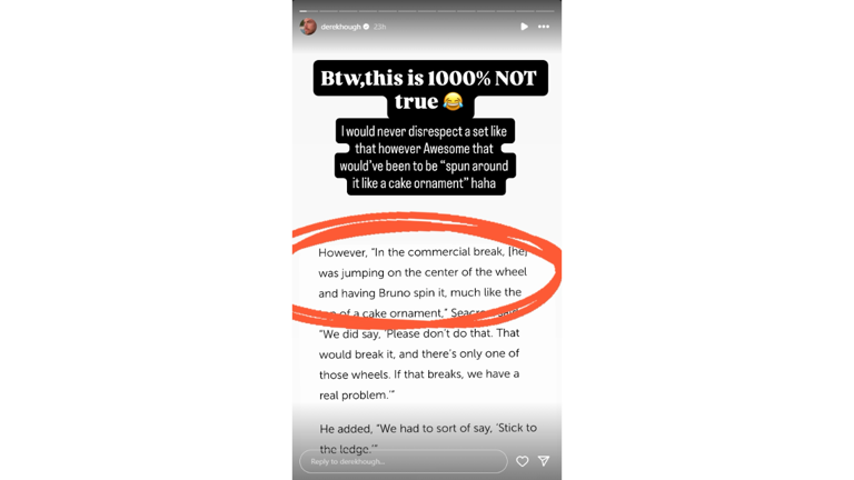 Derek Hough Just Called Out Ryan Secret's Wild Wheel Of Fortune Story ...