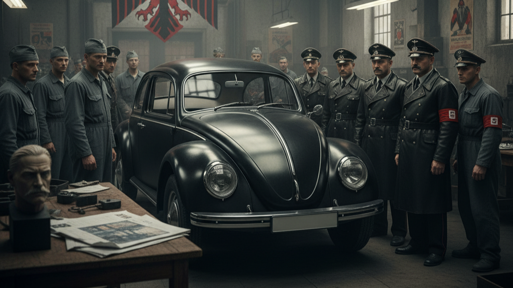 The Volkswagen Beetle and its Dark origins