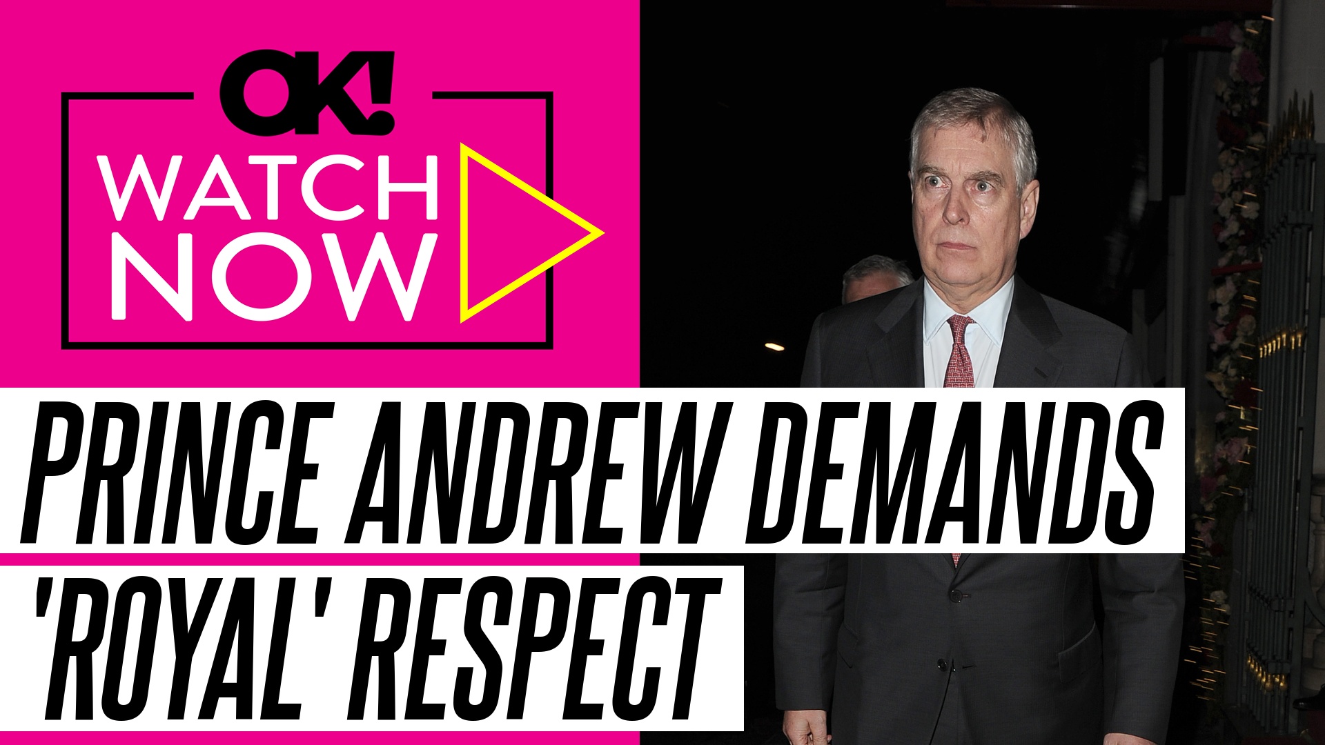 Prince Andrew Allegedly Still Demands to Be Called 'His Royal Highness ...