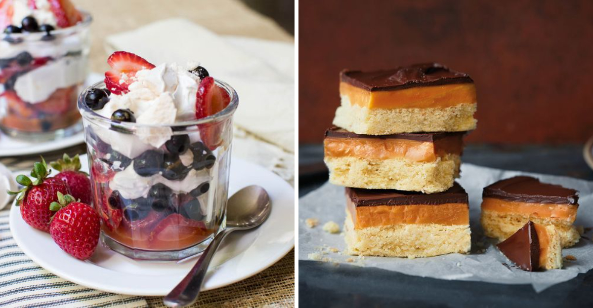 The Best Potluck Desserts No One Thinks To Bring